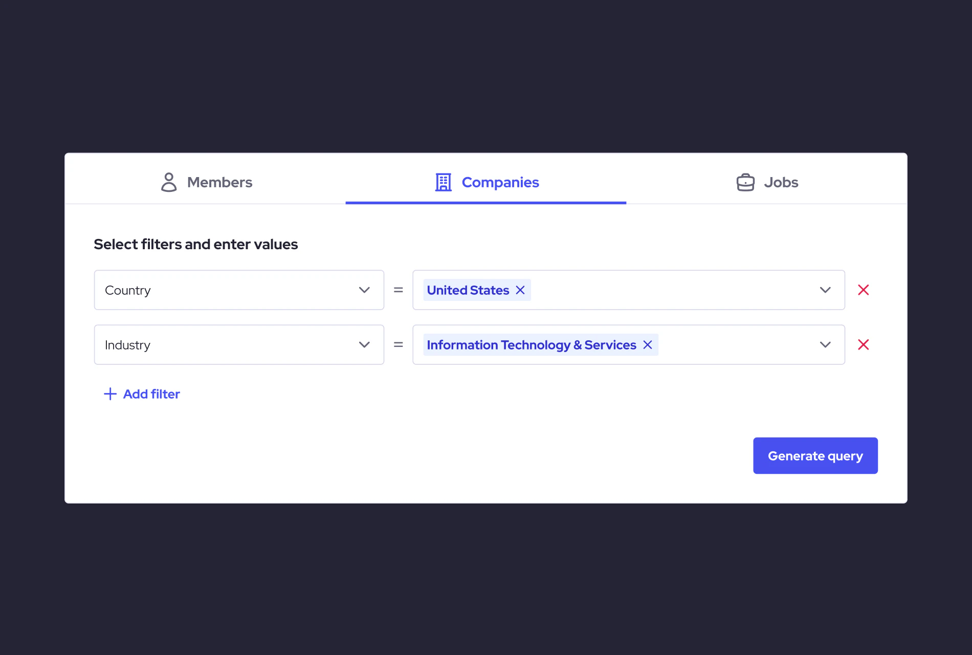 Coresignal's Self-Service API Tool Tutorial