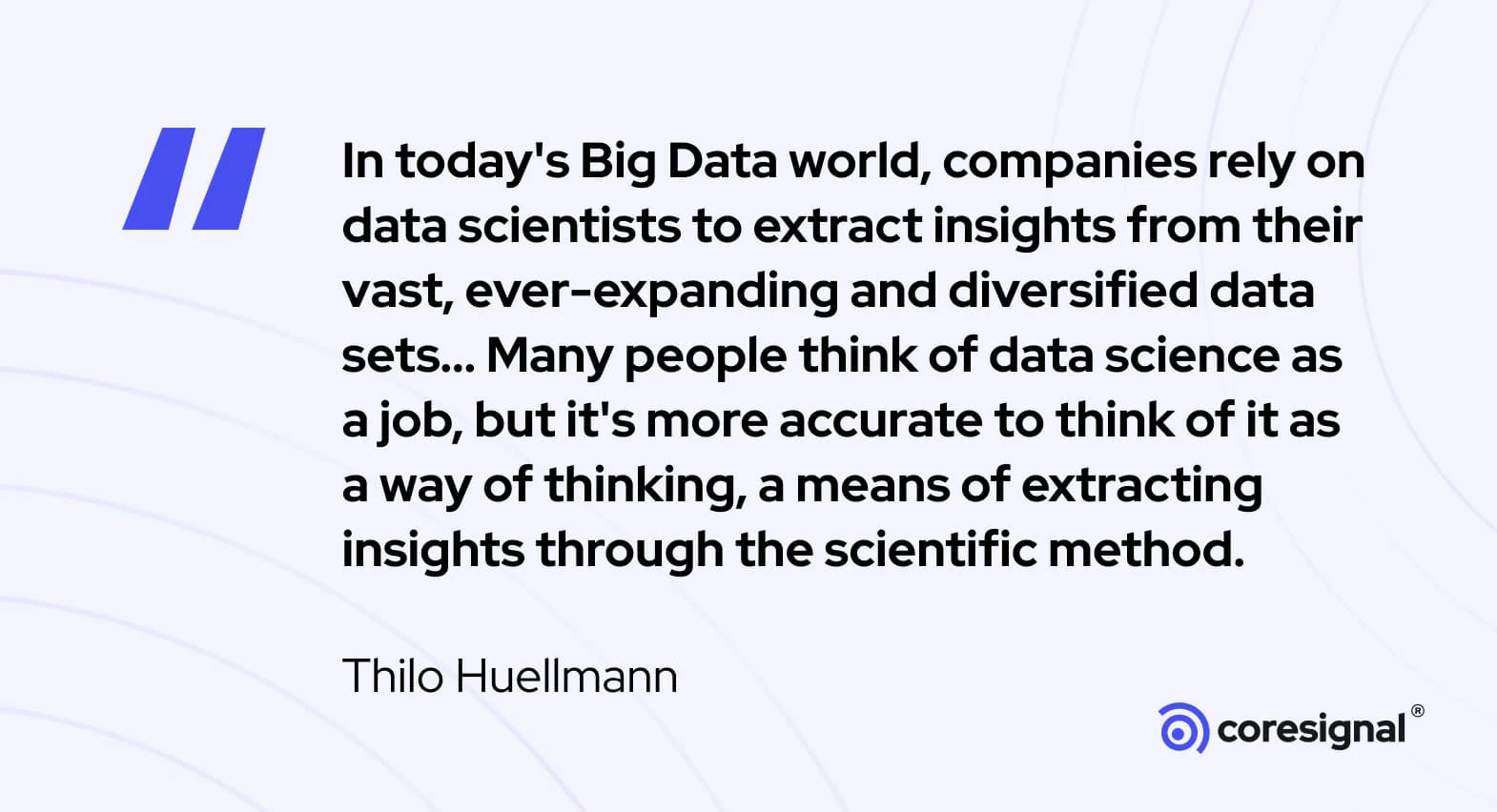 20 Data Science Quotes by Industry Experts