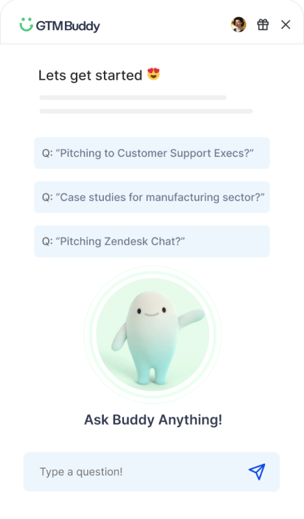 Top Revenue & Sales Enablement Software | GTM Buddy