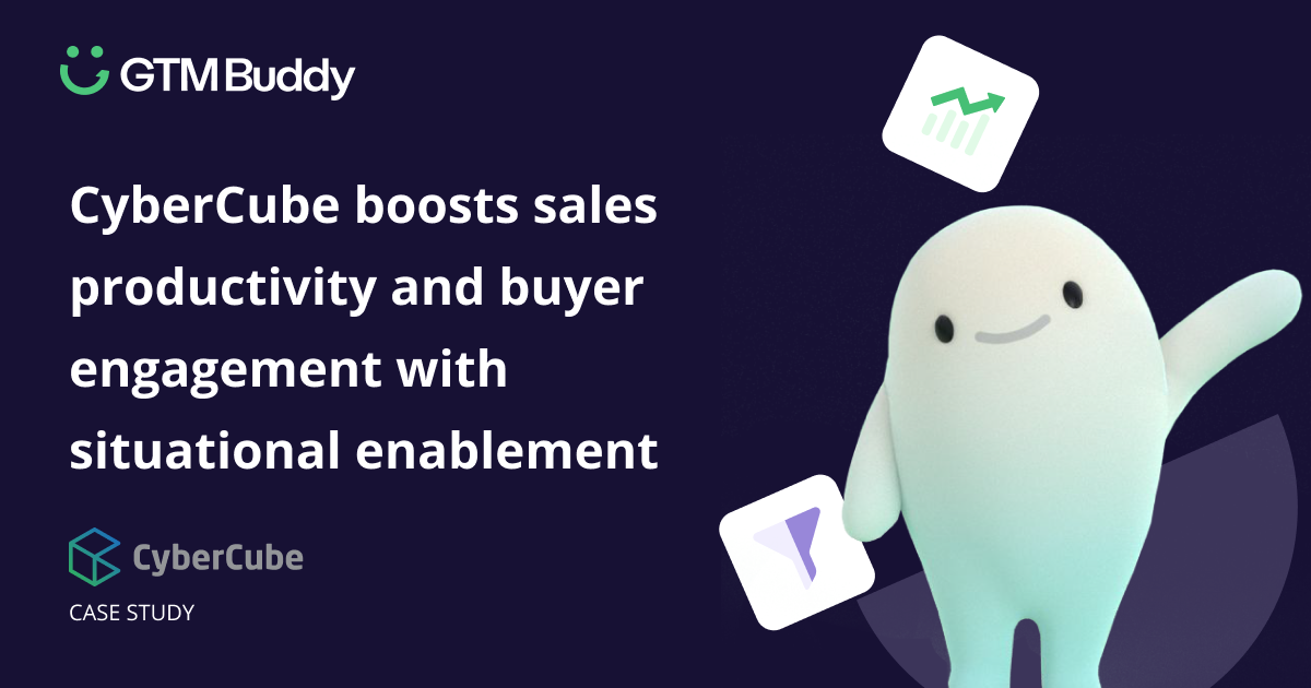 Cybercube Customer Story | GTM Buddy