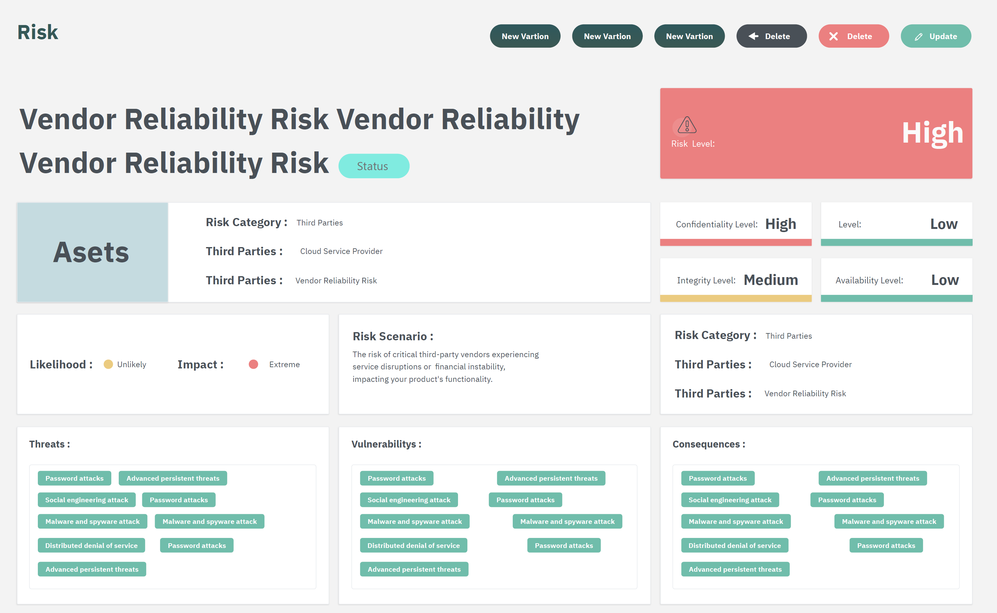 GRC Orbit - Risk Management