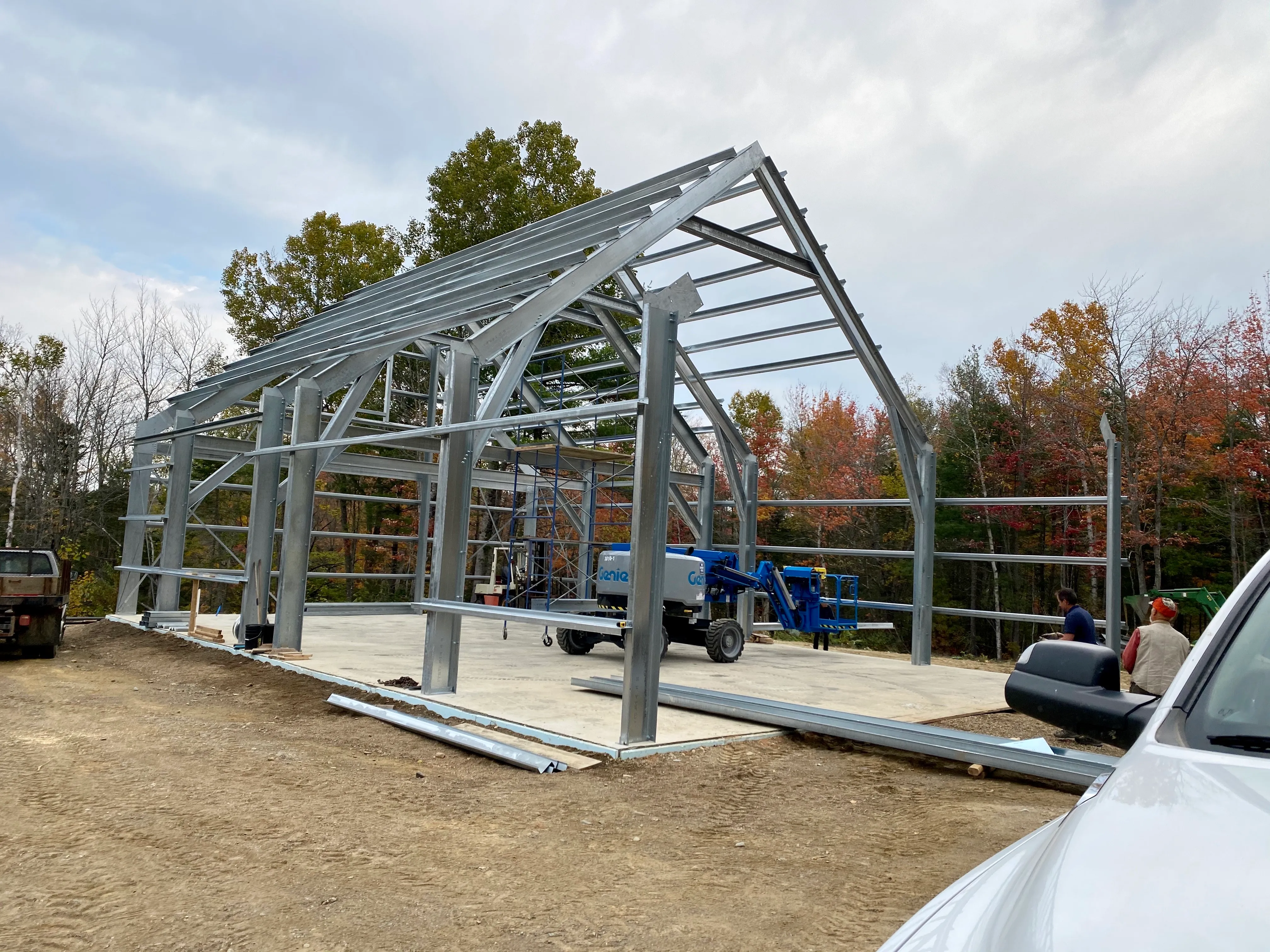 DIY Steel Building Packages & Steel Building Construction in Maine