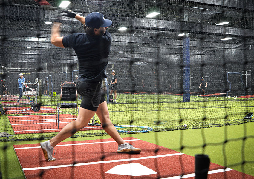 Baseball And Softball Training Facility: Arena Lake Norman