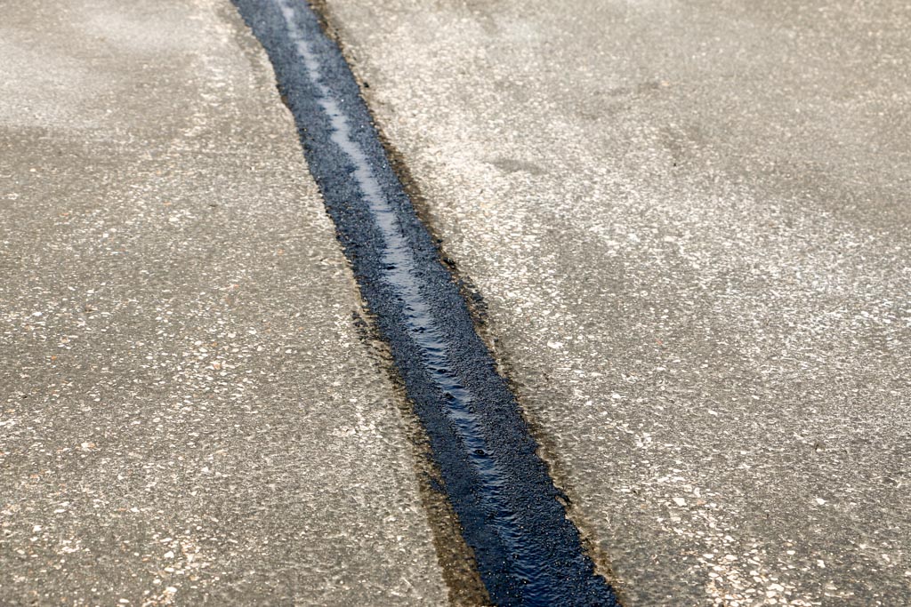 Parking Lot Maintenance 101: Crack Sealing
