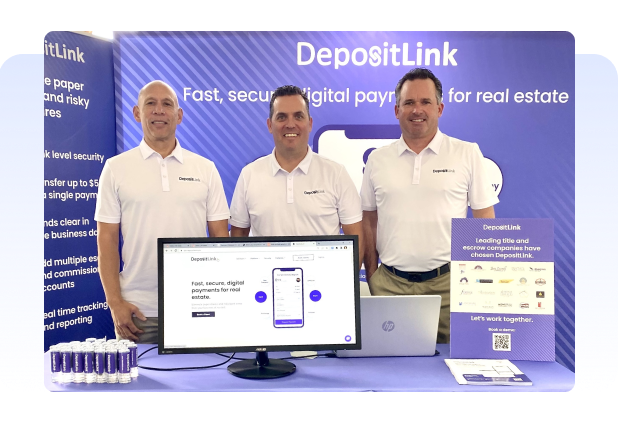 DepositLink | Transforming Real Estate Transactions