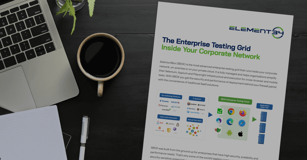SeleniumBox (SBOX) Data Sheet | by Element34