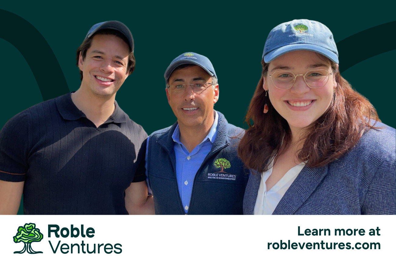 Because Enabling Humans Takes Humanity: Meet Roble’s New Look