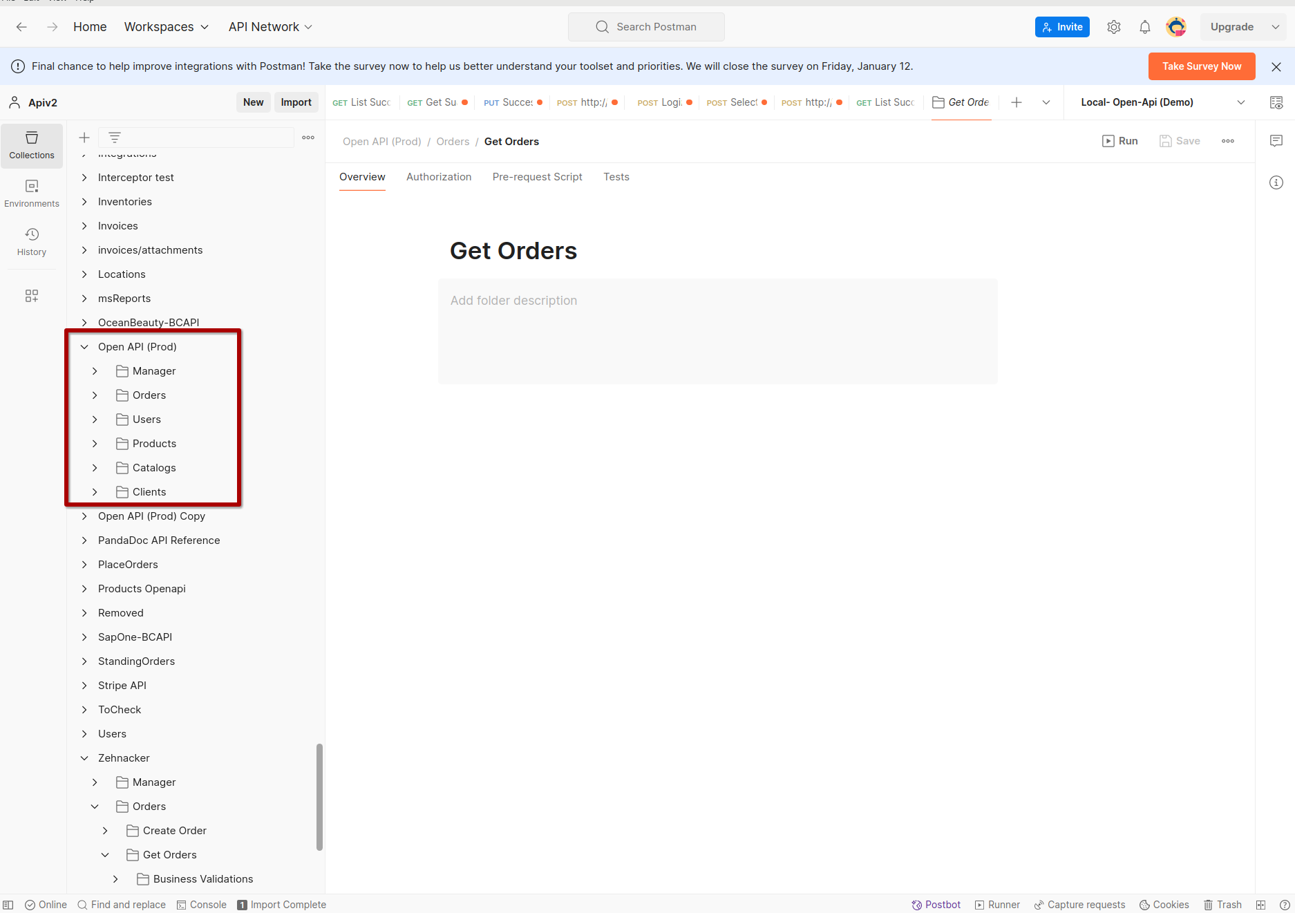 Running your first request