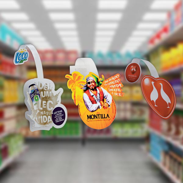 O que é Wobbler? Principais tipos de impressão, material e mais ...