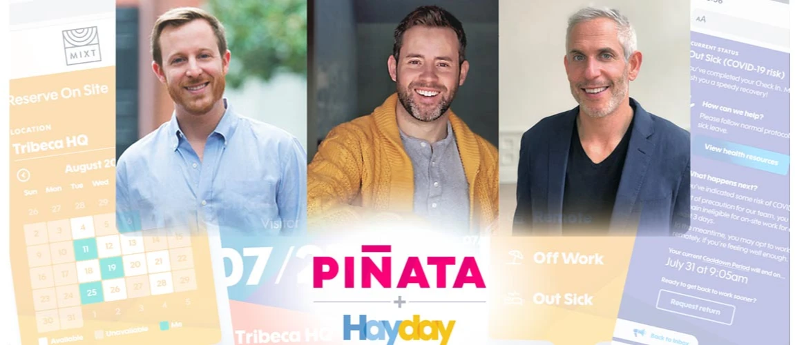 Investing in PINATA & Hayday: Data Collection for the New World | M13