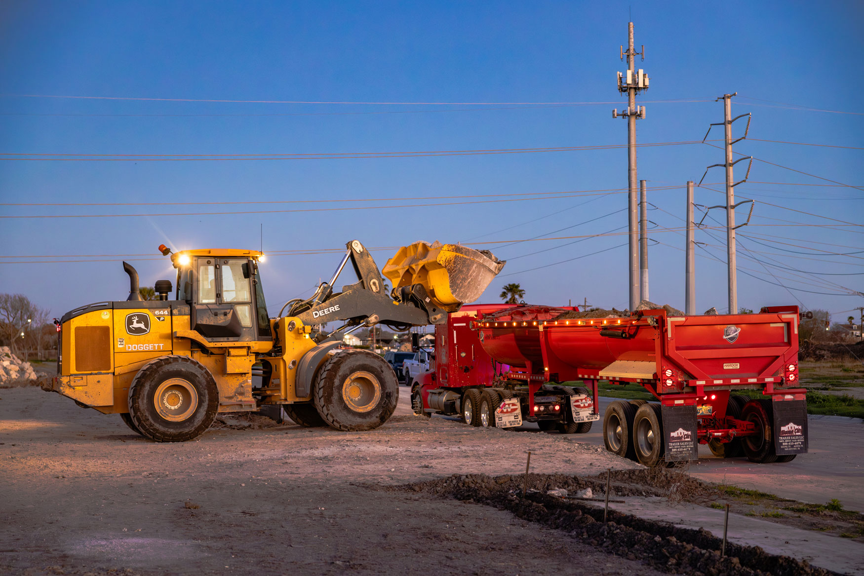 Aggregate Mover: Trusted Trucking & Hauling for Civil Construction Projects