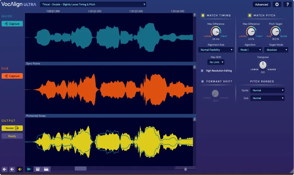 VocAlign Pro & Standard - Vocal Alignment Plugins | Synchro Arts