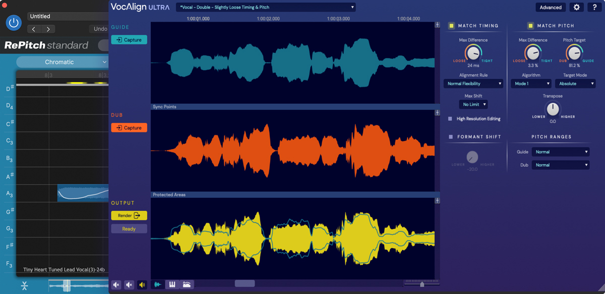 Vocal Production Bundle: Repitch & Vocalign Bundle | Synchro Arts