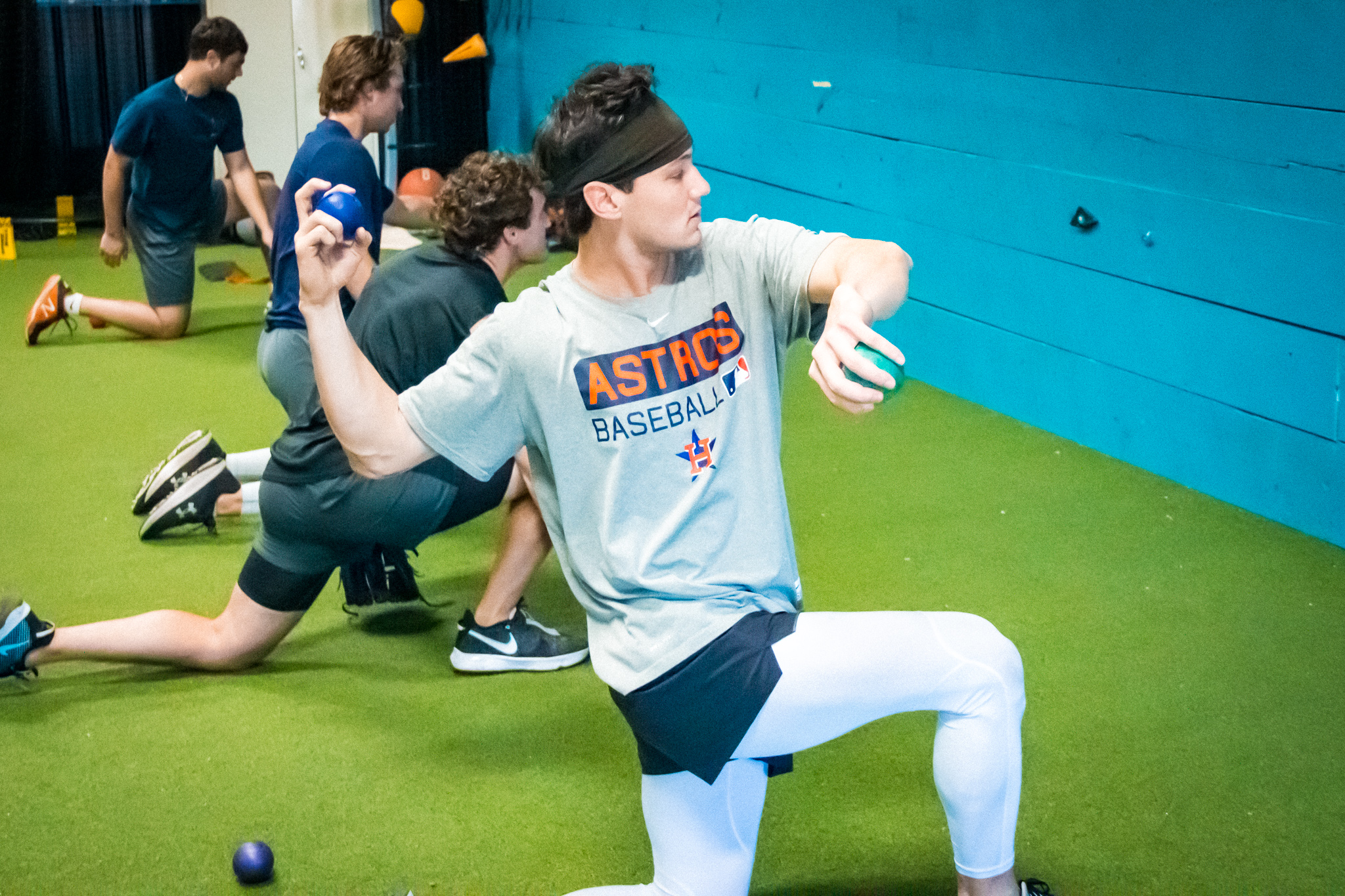 Connected Performance - Remote Baseball Training