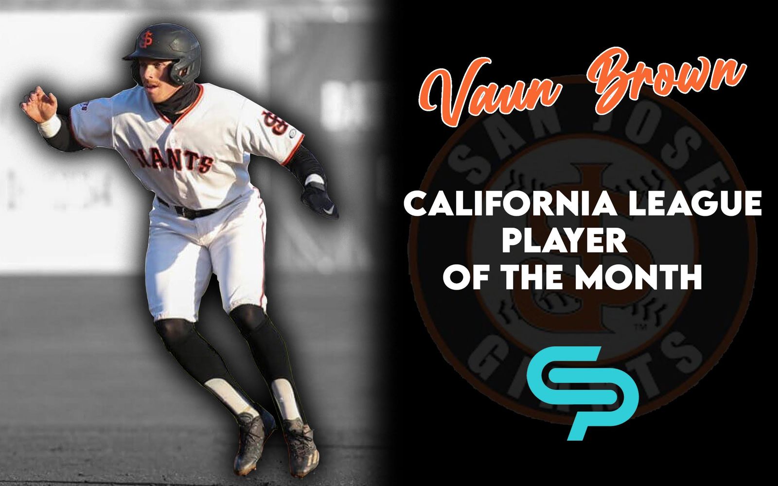 How Vaun Brown Went From a .230 Collegiate Hitter to the Giant’s 10th ...