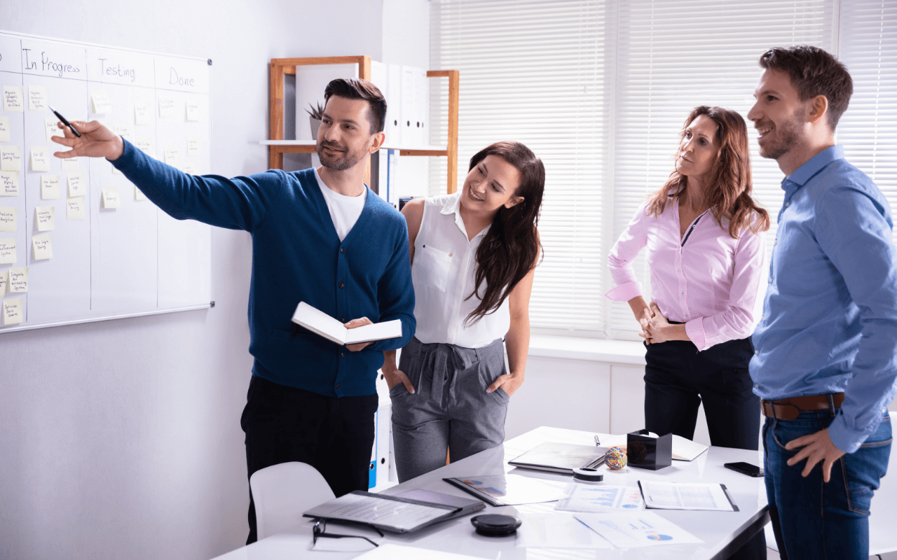Leer hier hoe je een overtuigend scrum master cv kunt schrijven