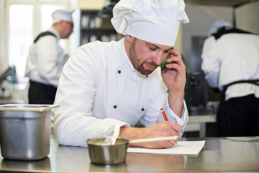 Chef-kok cv