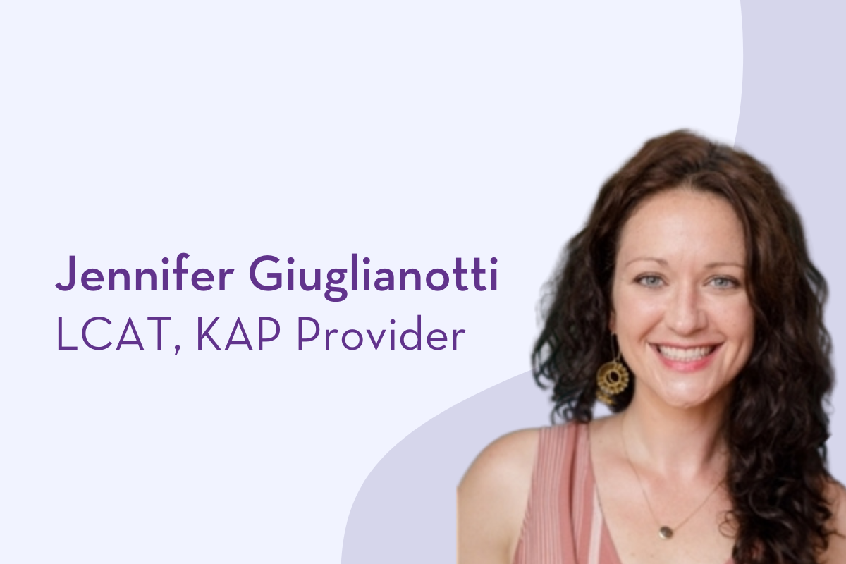 Meet Jennifer Giuglianotti