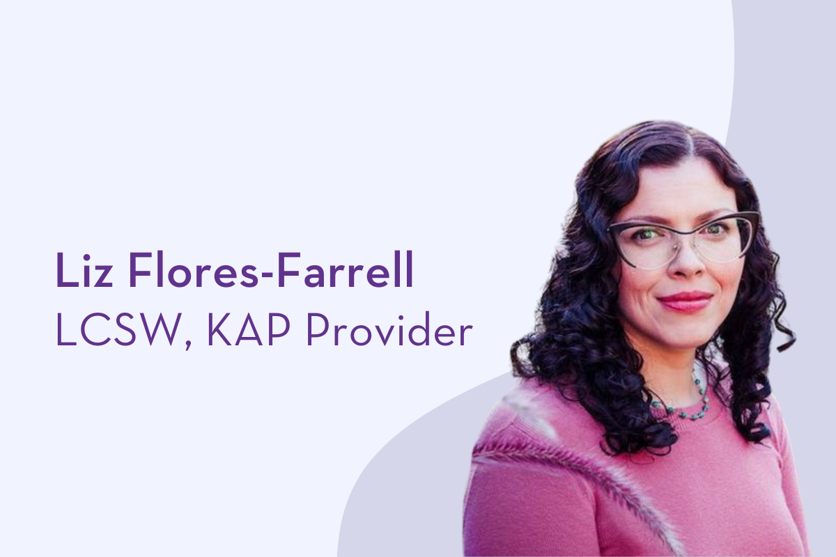 Meet Liz Flores Farrell