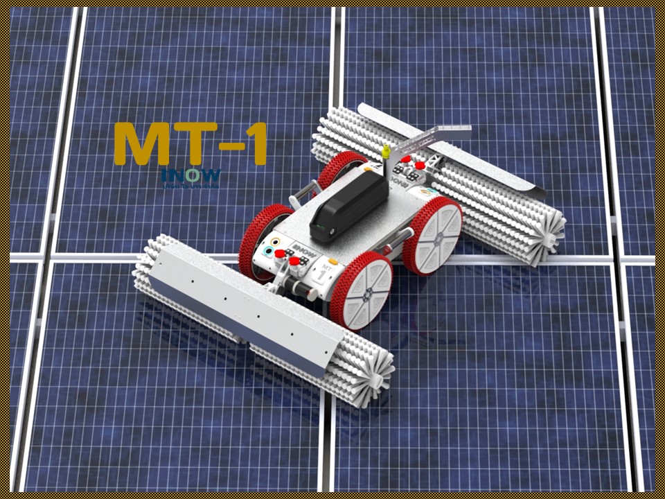 Field - Solar Cleaning Robot : MT-1