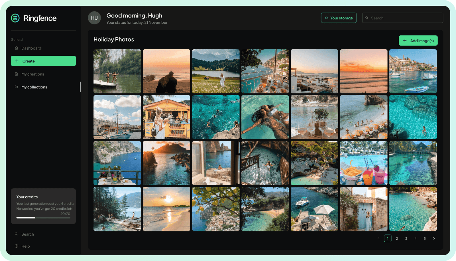 Ringfence - Where Web3 Meets Generative AI