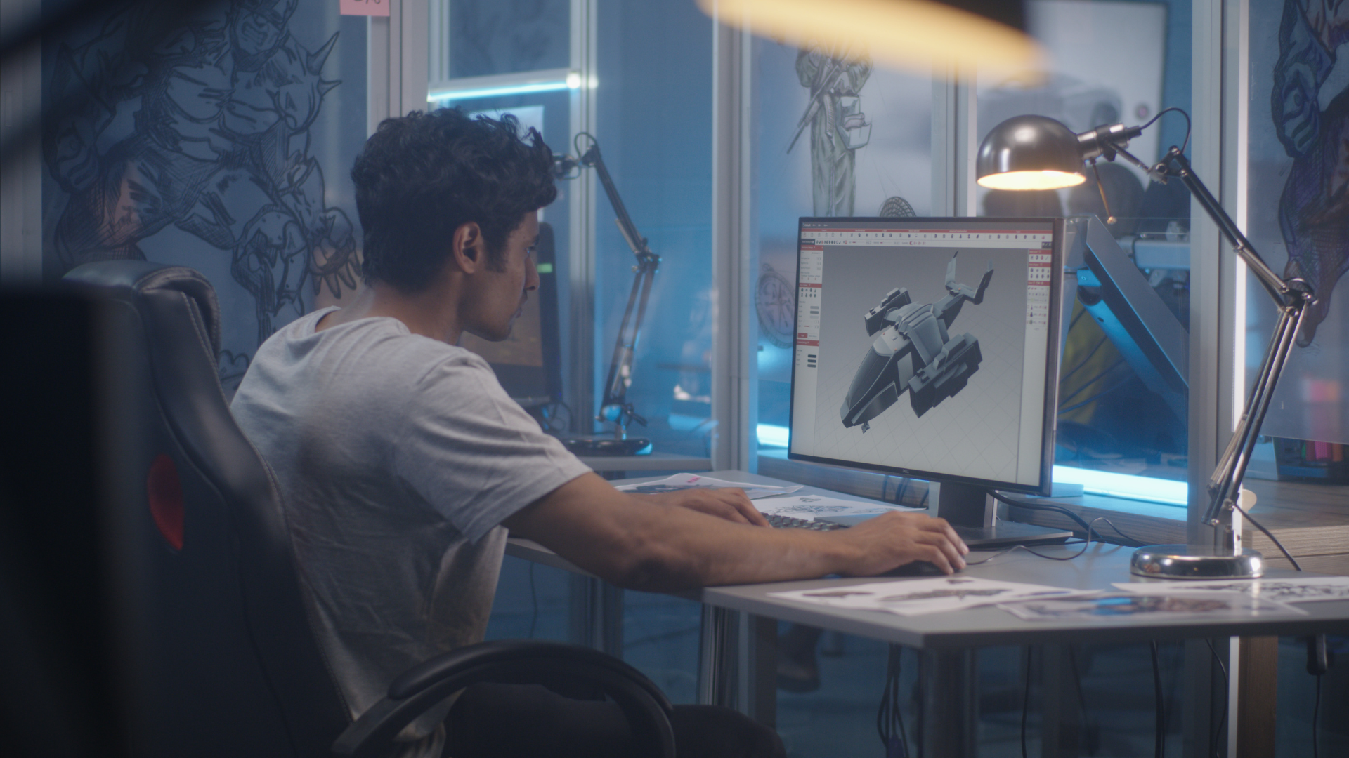 How to get a job in video game design