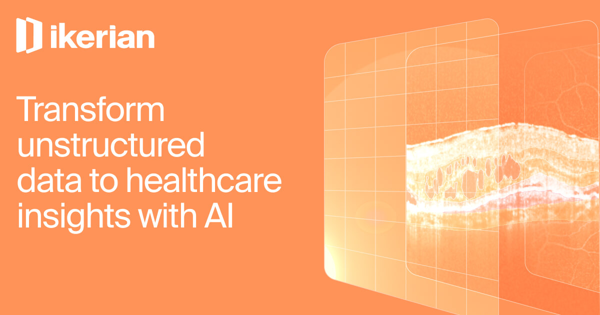 Transform unstructured data to healthcare insights with AI