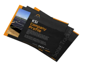 Dual Axis Tracker Solar Systems by KSI Solar