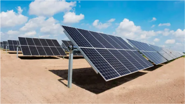 Dual Axis Tracker Solar Systems by KSI Solar