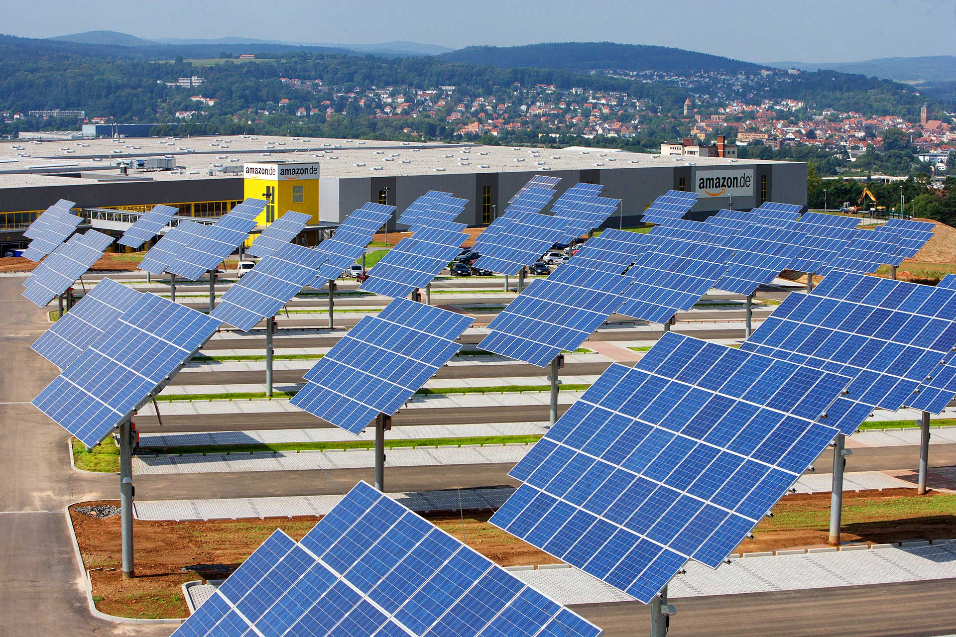 Parking Lots Solar Systems By KSI Solar