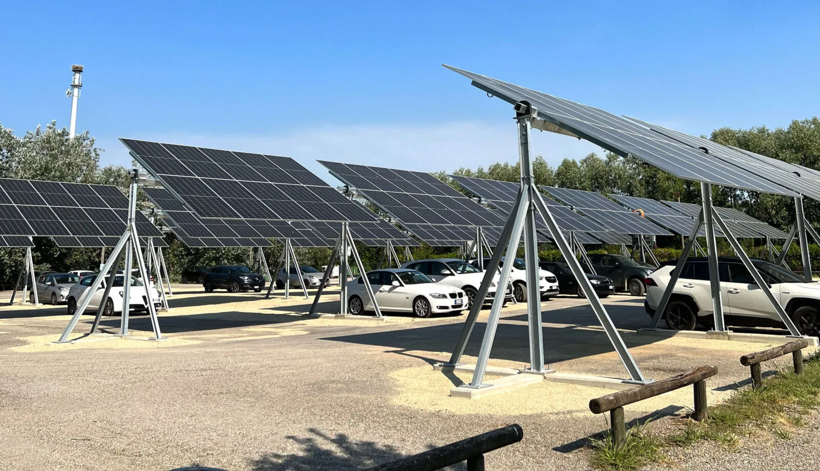Parking Lots Solar Systems By KSI Solar