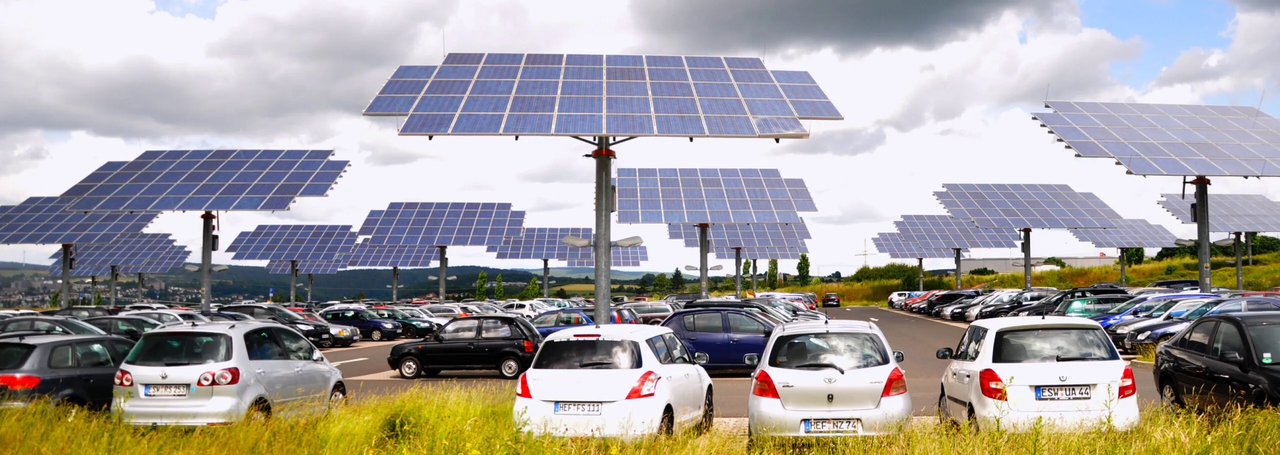 Parking Lots Solar Systems By KSI Solar