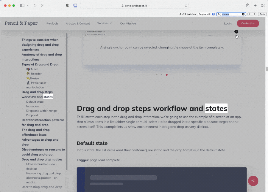 Search UX Best Practices - Pencil & Paper