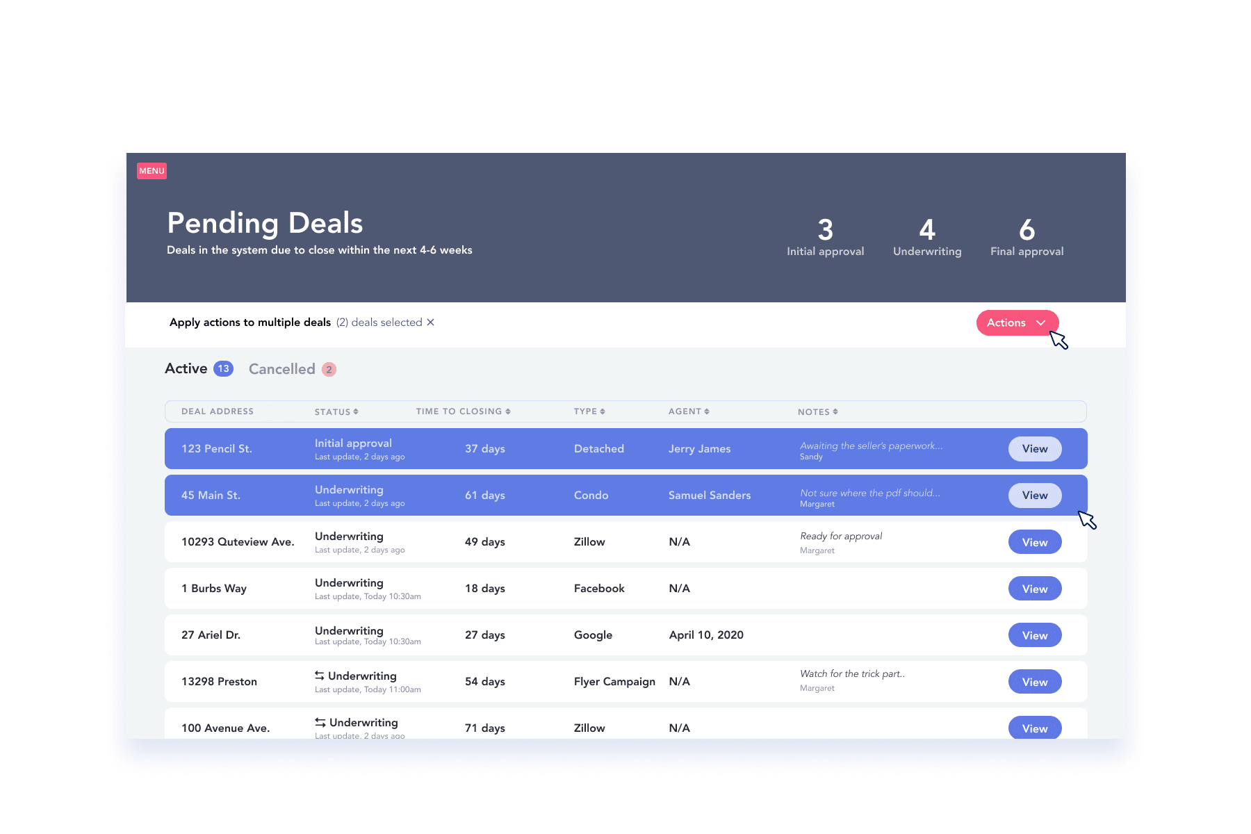 Dashboard Design UX Patterns Best Practices - Pencil & Paper