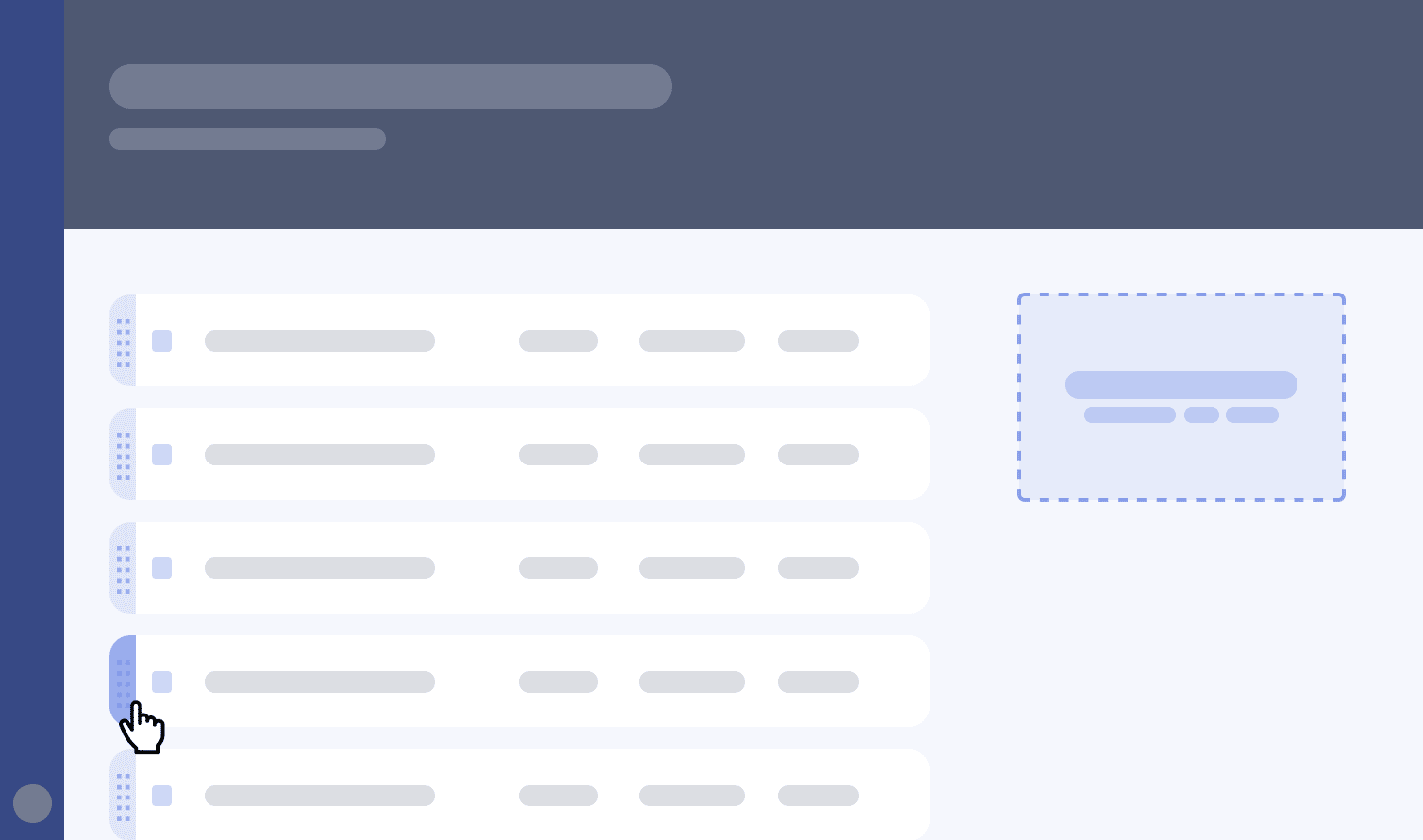 Drag & Drop UX Design Best Practices - Pencil & Paper