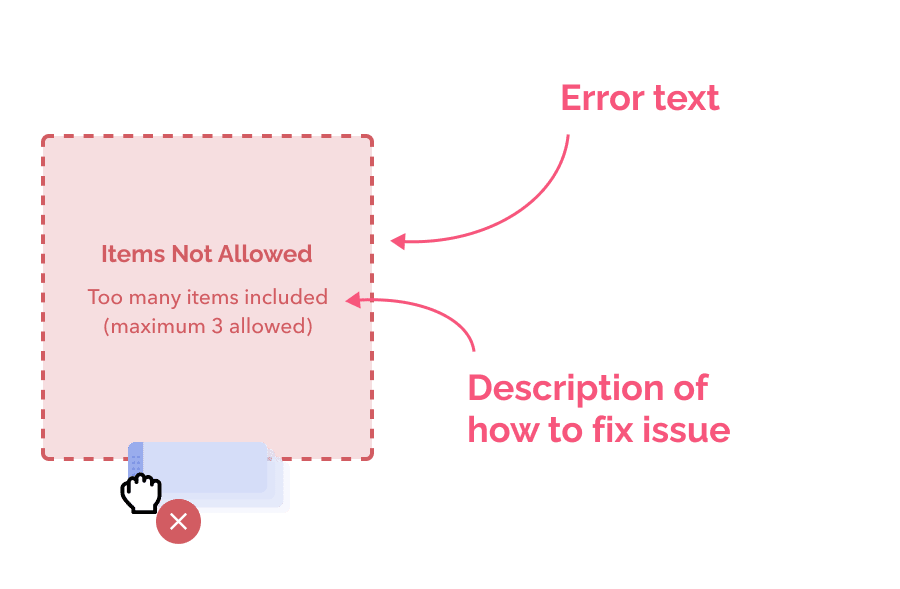 Drag & Drop UX Design Best Practices - Pencil & Paper