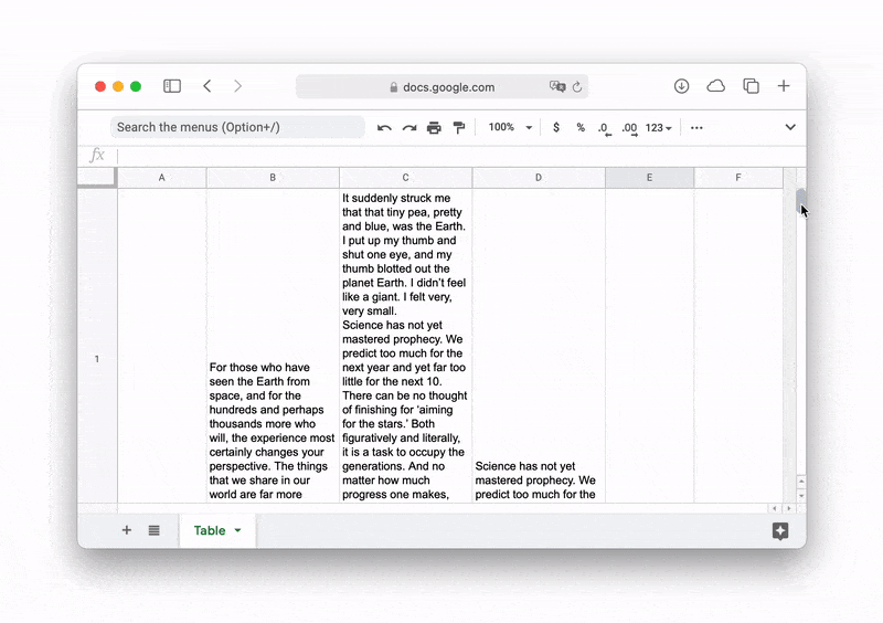 Data Table Design UX Patterns & Best Practices