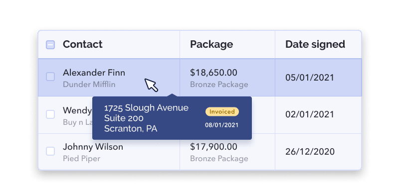 Data Table Design UX Patterns & Best Practices