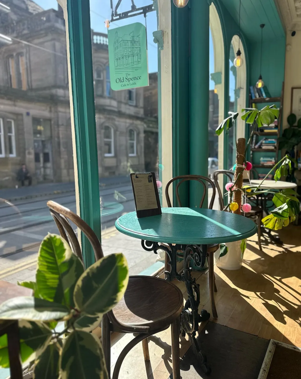 The Old Spence Cafe - Leith, Edinburgh