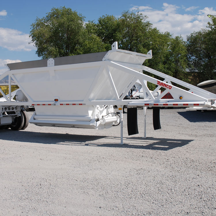 Ranco Bottom Dump Trailers - Bottom & Belly Dumps for Sale
