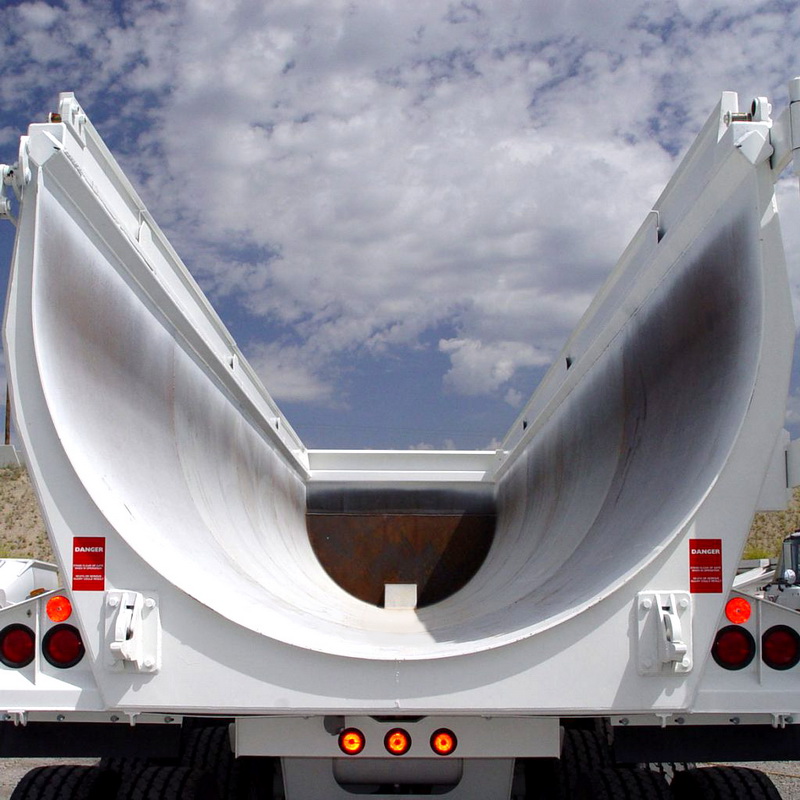Ranco End Dump Trailers - End Dumps for Sale - Commercial Trailers