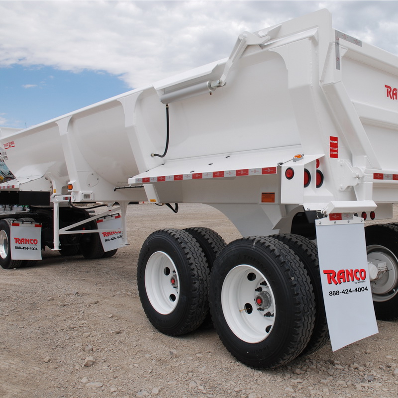 Ranco End Dump Trailers - End Dumps for Sale - Commercial Trailers