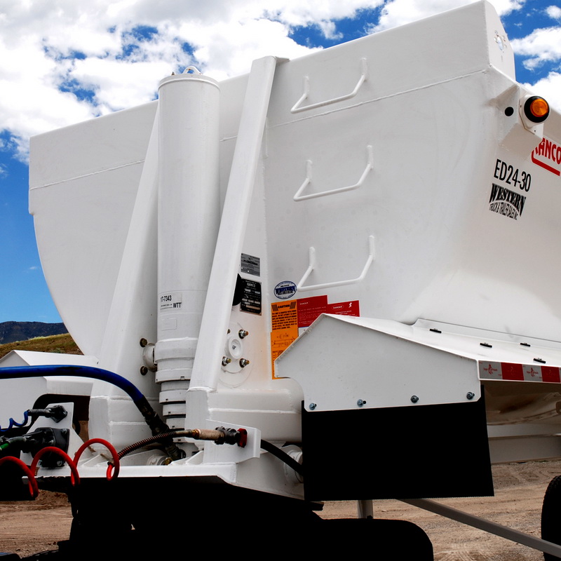 Ranco End Dump Trailers - End Dumps for Sale - Commercial Trailers