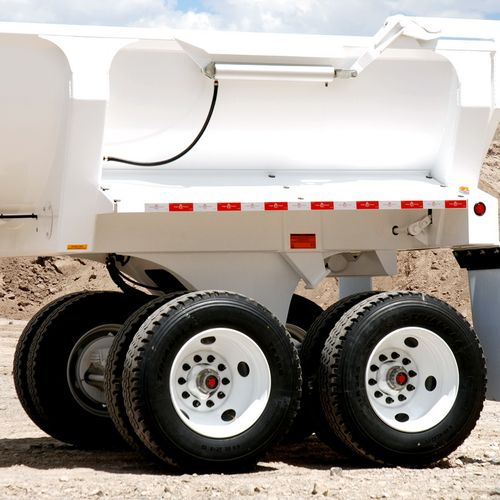 Ranco End Dump Trailers - End Dumps for Sale - Commercial Trailers