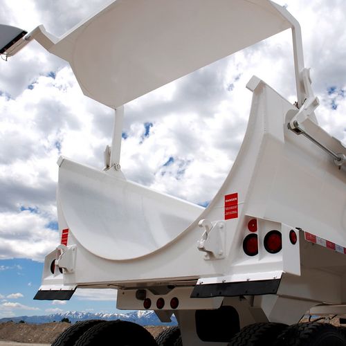 Ranco End Dump Trailers - End Dumps for Sale - Commercial Trailers