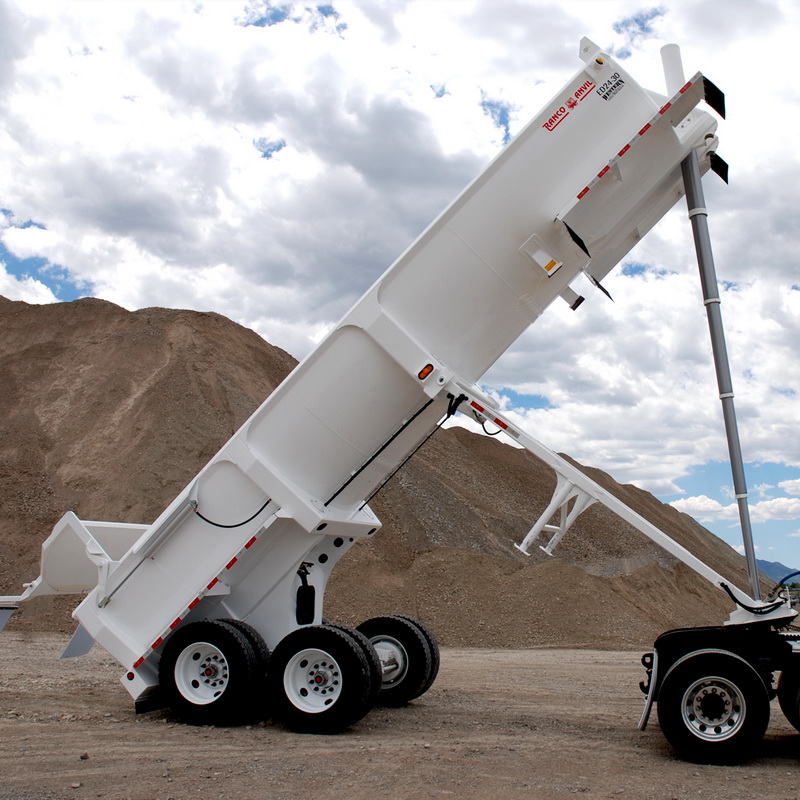 Ranco End Dump Trailers - End Dumps for Sale - Commercial Trailers