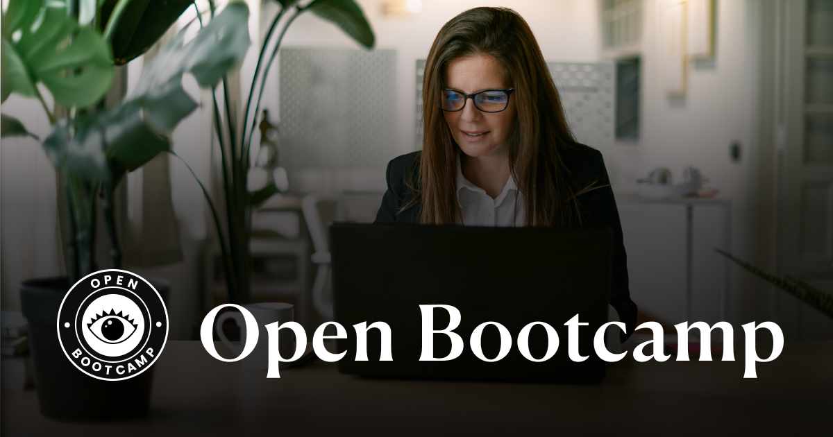 Open Bootcamp - Immersive upskilling tech programs