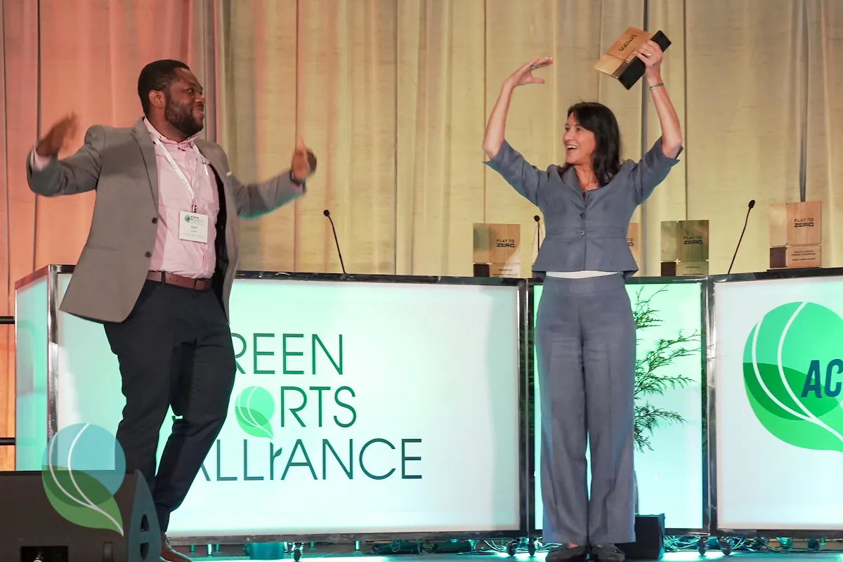 Play to Zero Initiative by Green Sports Alliance