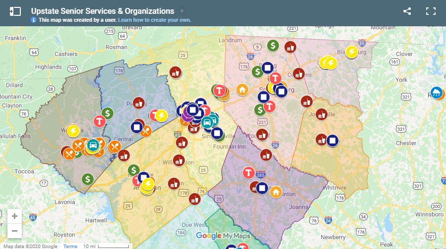 Clemson introduces interactive map to aid food insecure families during ...