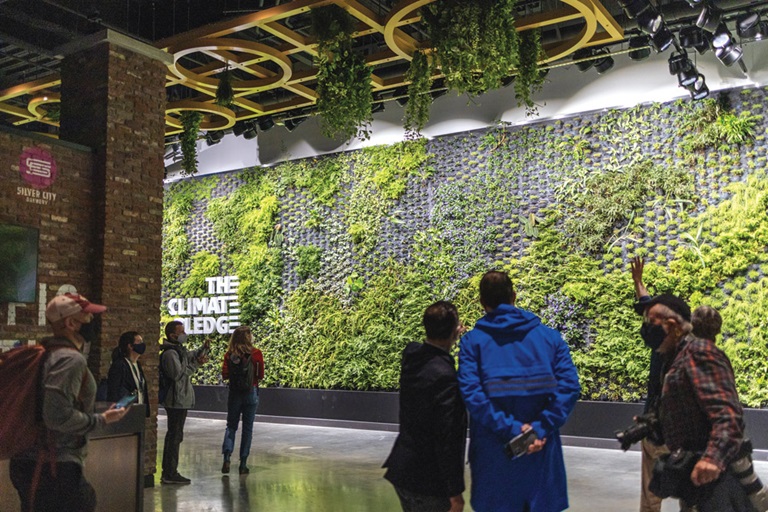 Climate Pledge Arena: Sustainable Stewardship